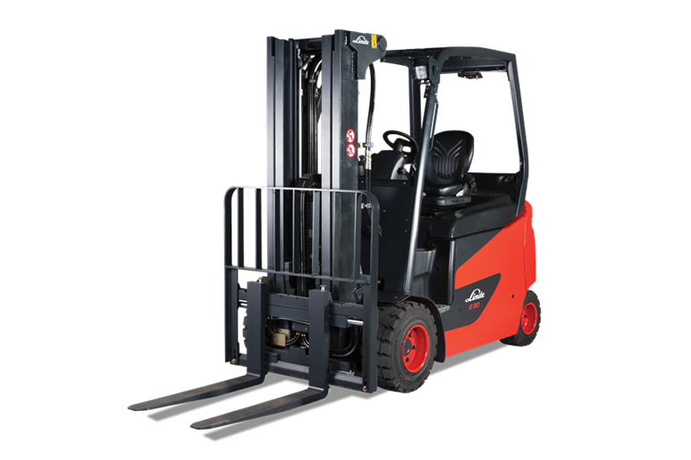 Linde - 1276 Series: E25S - E35SH Electric Forklifts | Wolter Inc