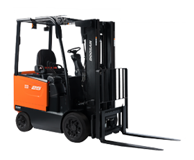Doosan - B20S-7 - BC32S-7 4 Wheel Electric Forklifts | Wolter Inc