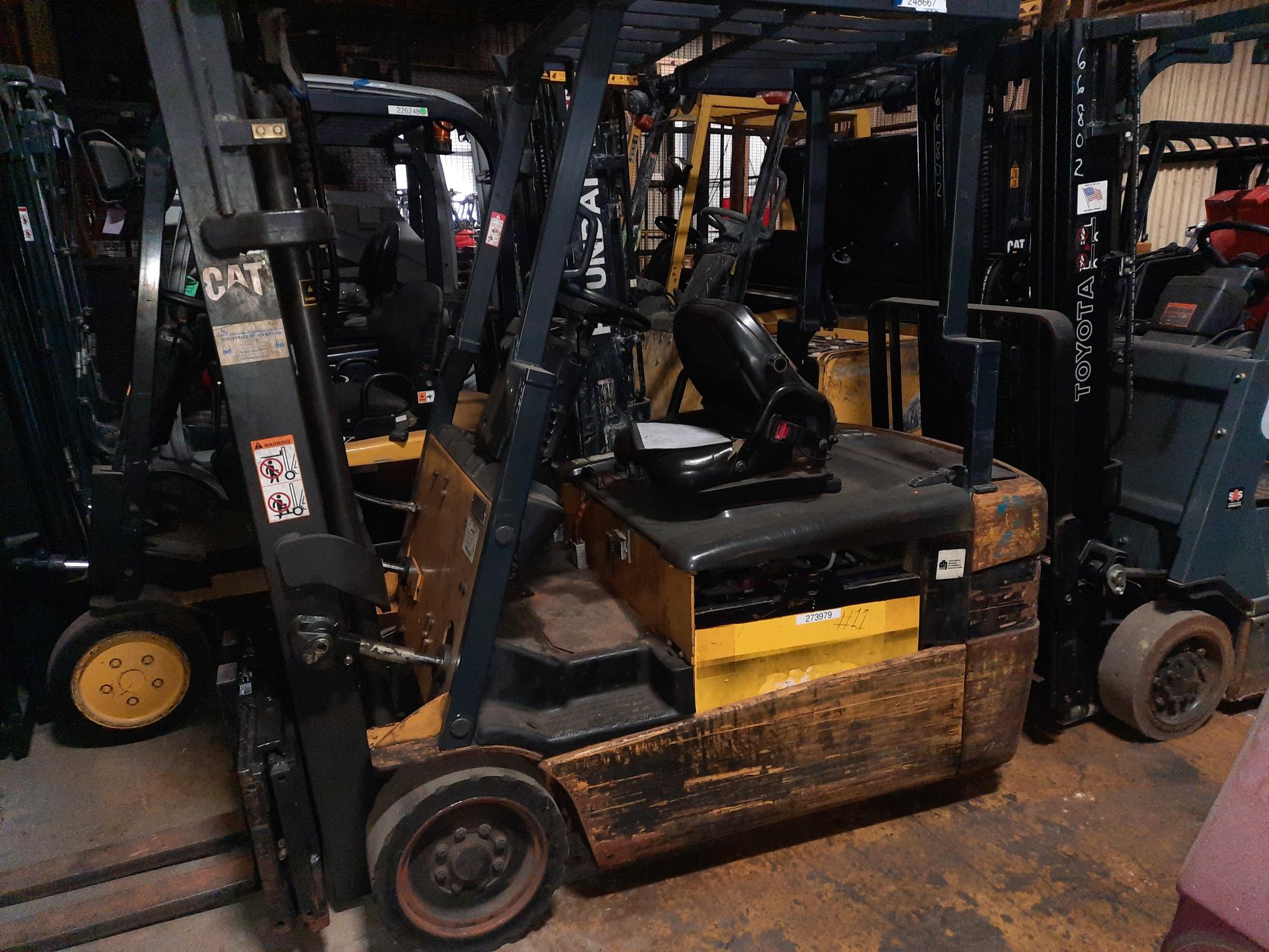 Caterpillar - EP16KT | Wolter Inc