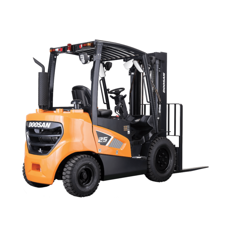 Doosan - D20S-9 - D35C-9 Diesel Pneumatic Forklifts | Wolter Inc