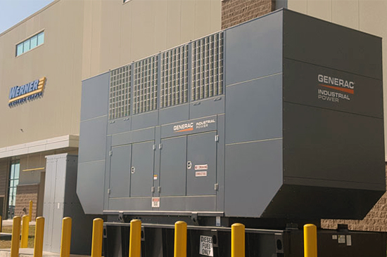 Werner Electric Generac Generator Case Study | Wolter Inc