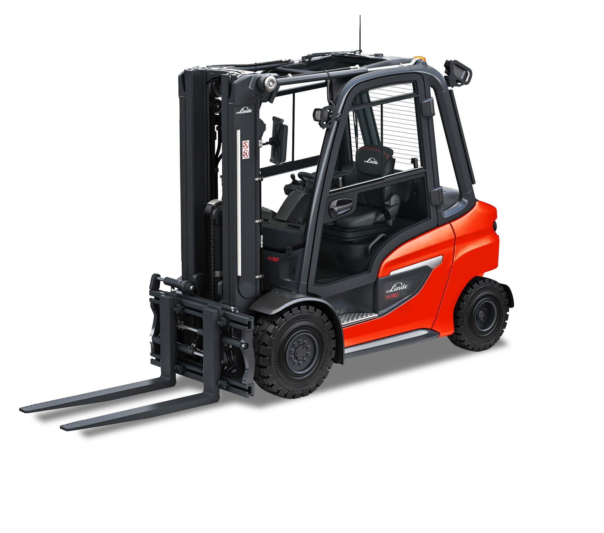 Linde - 1202 Series: H20 - H35 IC Pneumatic Tire Trucks | Wolter Inc