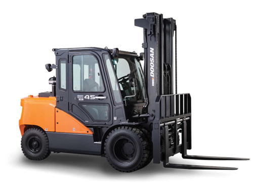 Doosan - D35S-7 - D55C-7 IC Pneumatic Forklifts | Wolter Inc