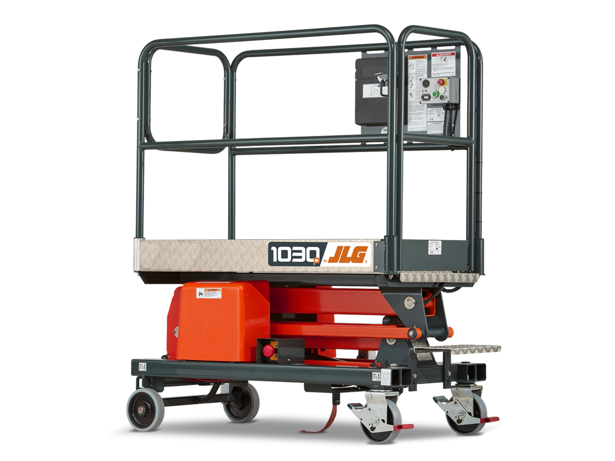 JLG - Push Around Lifts 830P - 1030P | Wolter Inc
