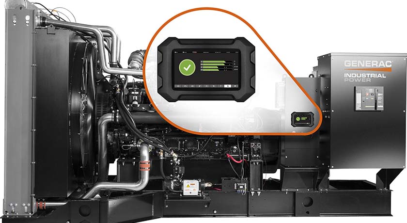 Meet the Smartphone-inspired Generator Controller | Wolter Inc