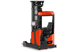 Linde – R-Matic Automated Reach Truck | Wolter Inc