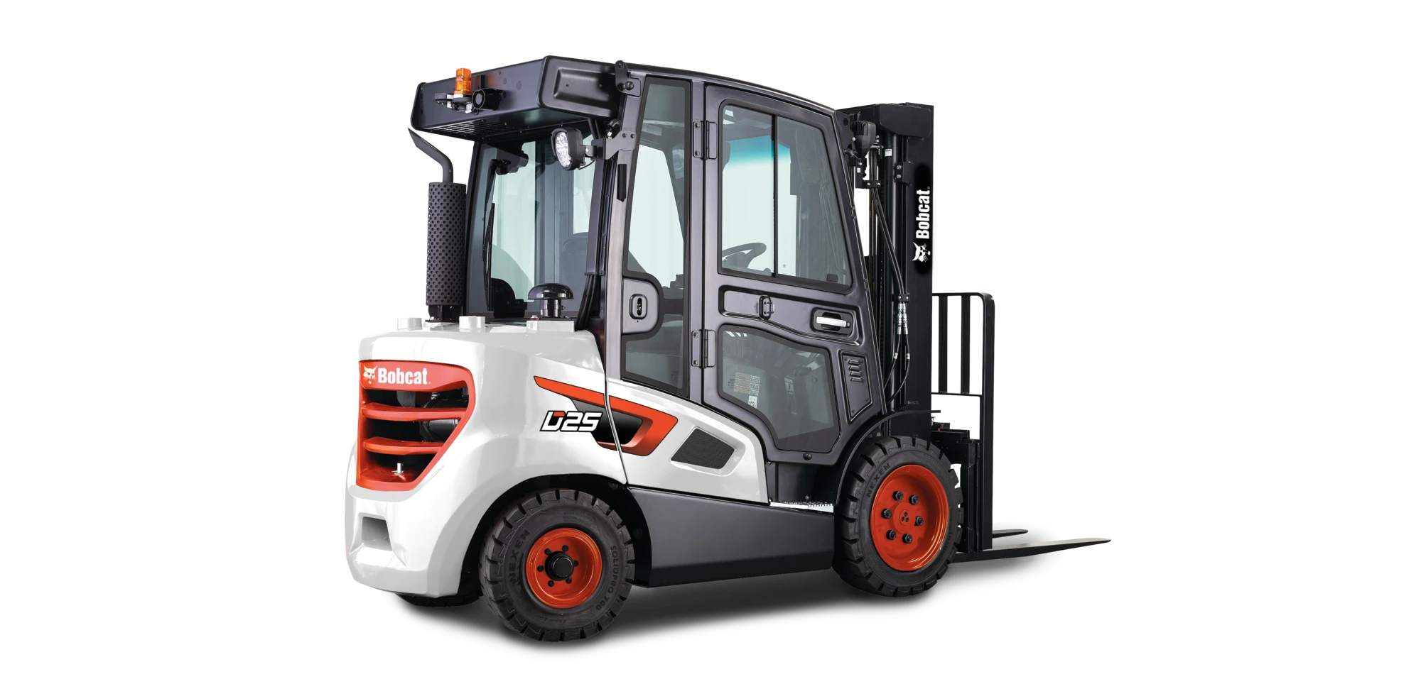 Bobcat - DS Series Diesel Pneumatic Forklifts | Wolter Inc