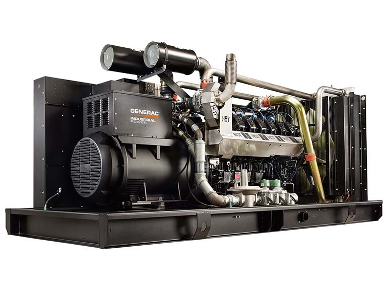 Generac SG Series: SG500 500 kW Generators | Wolter Inc