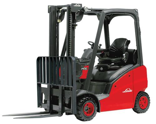 Linde - 1204 Series: H35 - H50 IC Pneumatic Tire Trucks | Wolter Inc