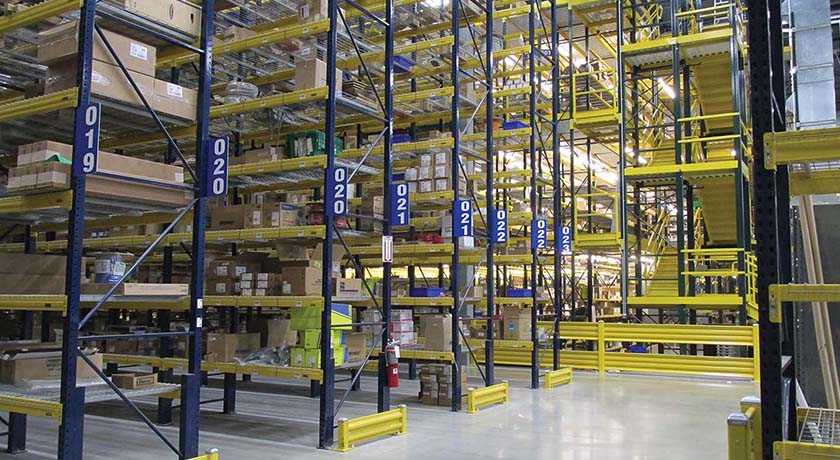 8 Reasons to Consider Very Narrow Aisle Storage | Wolter Inc