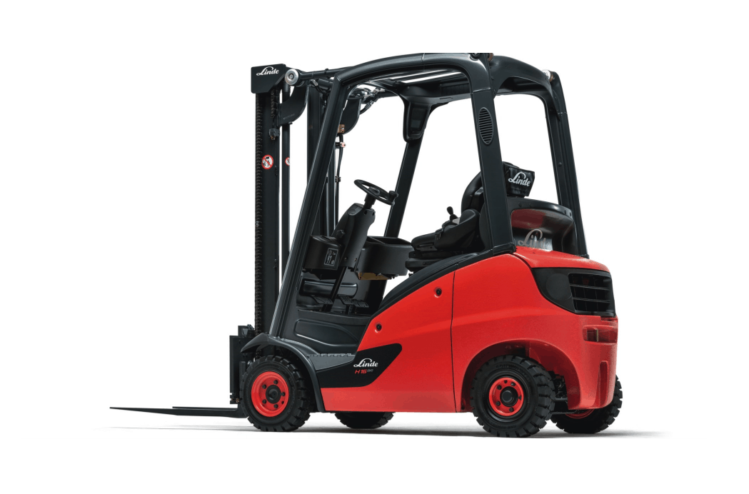 Linde - 391 Series: HT EVO Tire Trucks | Wolter Inc