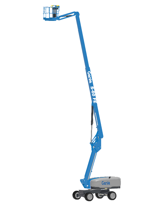 Genie – FE Series Electric Boom Lift | Wolter Inc
