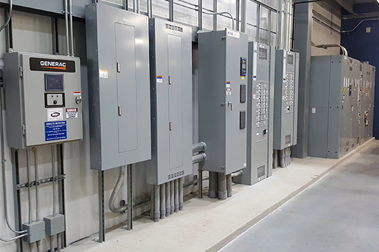 Werner Electric Generac Generator Case Study | Wolter Inc