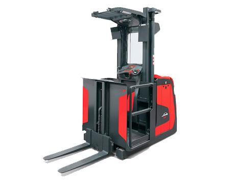 Linde - 5021 Series: V10 Medium Level Order Pickers | Wolter Inc