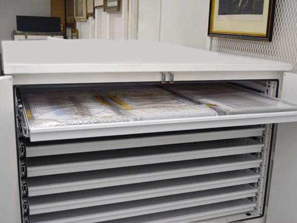 Museums & Archives Storage | Wolter Inc