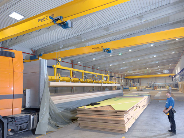 Lumber & Wood Industrial Applications | Wolter Inc