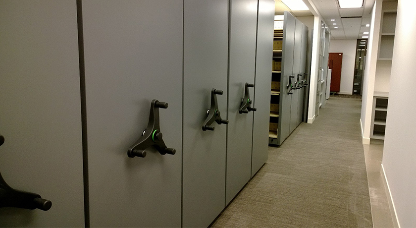 Increase Storage Capacity with High-Density Mobile Shelving | Wolter Inc