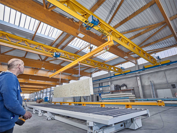 Lumber & Wood Industrial Applications | Wolter Inc