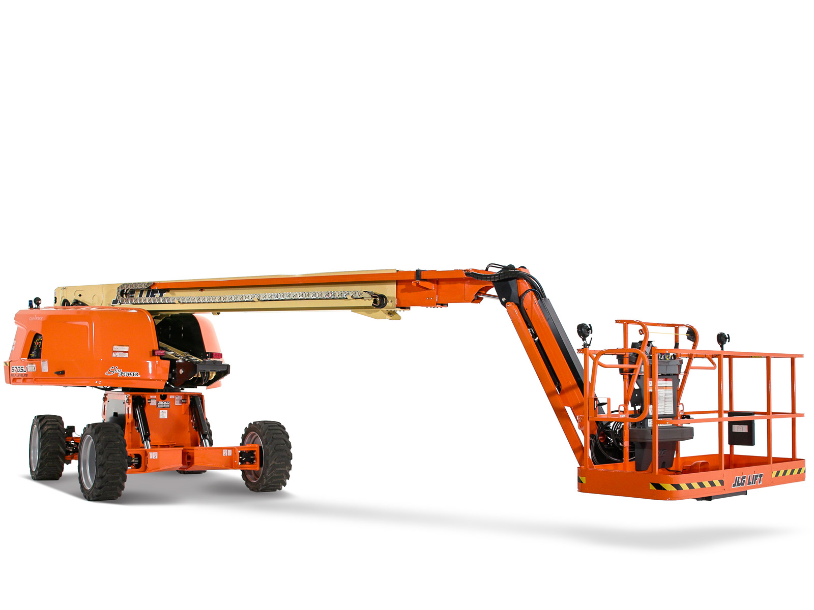 JLG - 600 Self Leveling Series Boom Lifts | Wolter Inc
