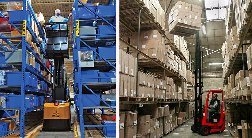 Unique Forklifts for Confined Spaces | Wolter Inc