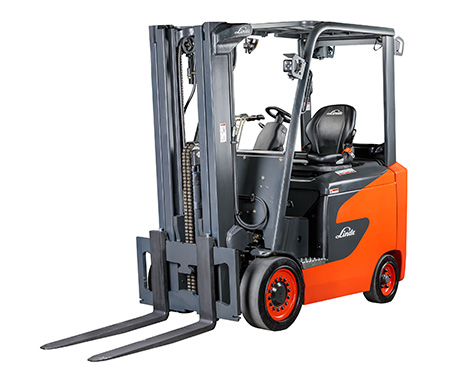 Linde - 1347 Series - E25C - E32CL Electric Forklifts | Wolter Inc