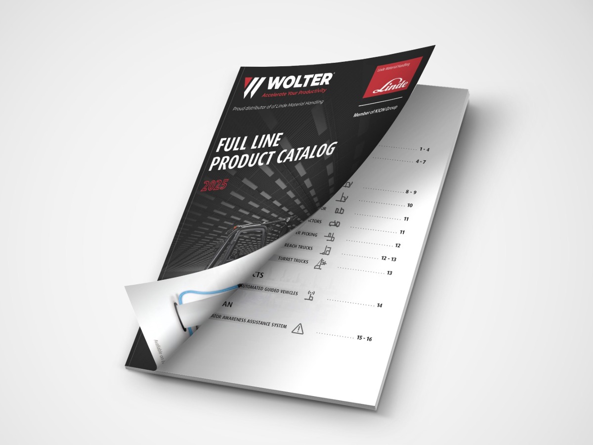 Linde Forklift Product Catalog | Wolter, Inc.