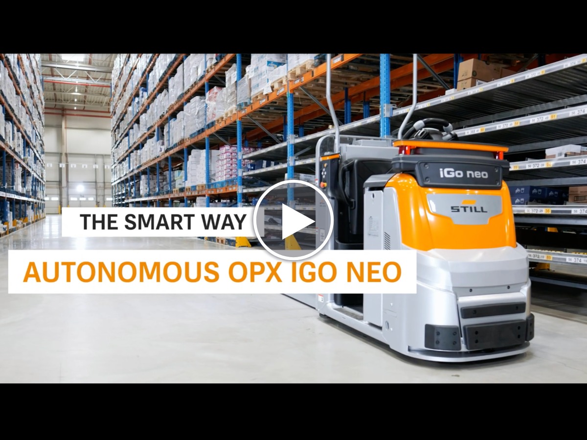 STILL OPX iGo neo Autonomous Order Picker | Wolter, Inc.